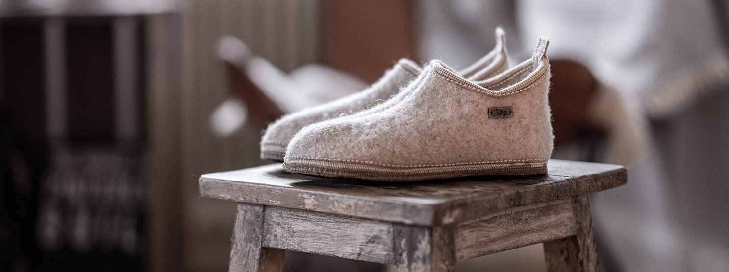 Ulle.com - Värmande tofflor för hela familjen