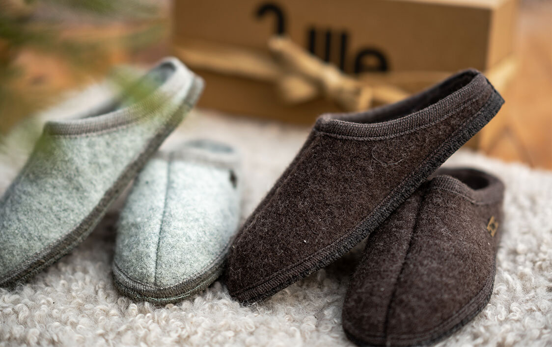 Ulle.com - Värmande tofflor för hela familjen
