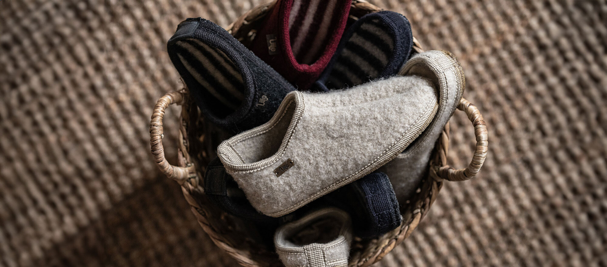 Ulle.com - Värmande tofflor för hela familjen