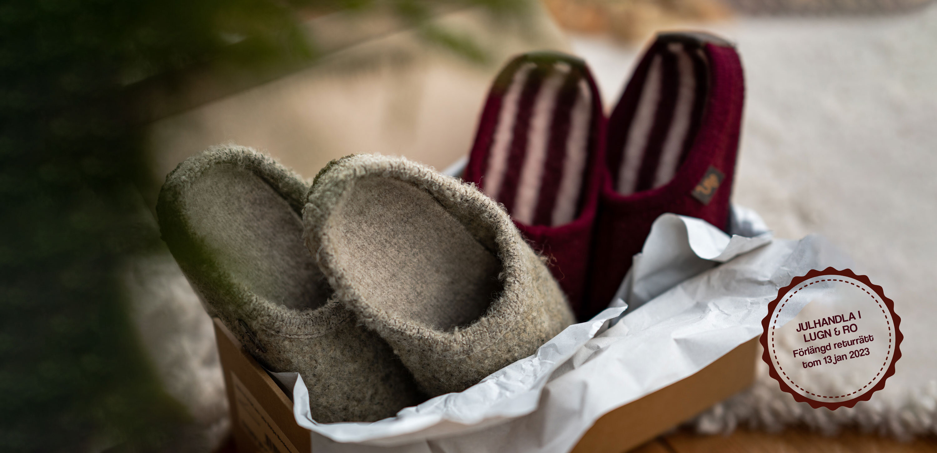 Ulle.com - Värmande tofflor för hela familjen