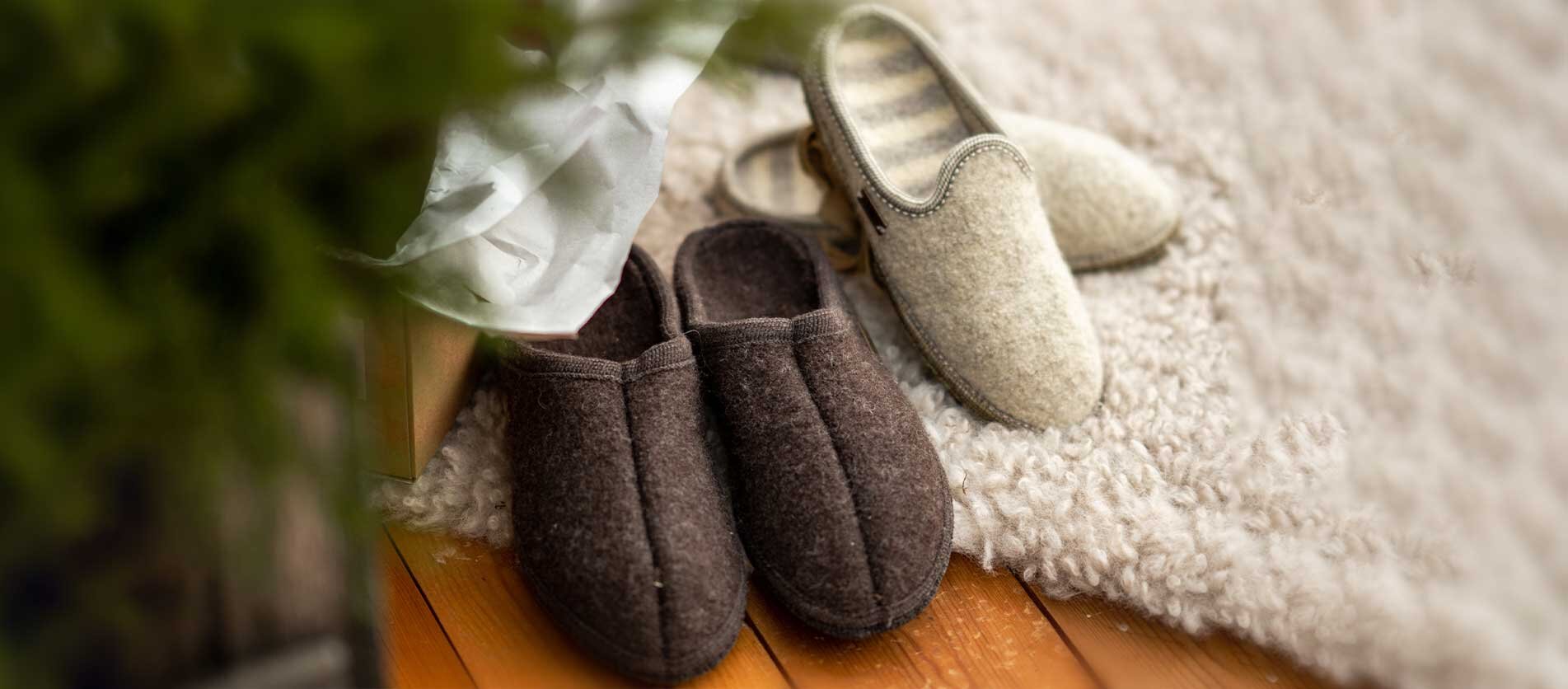 Ulle.com - Värmande tofflor för hela familjen